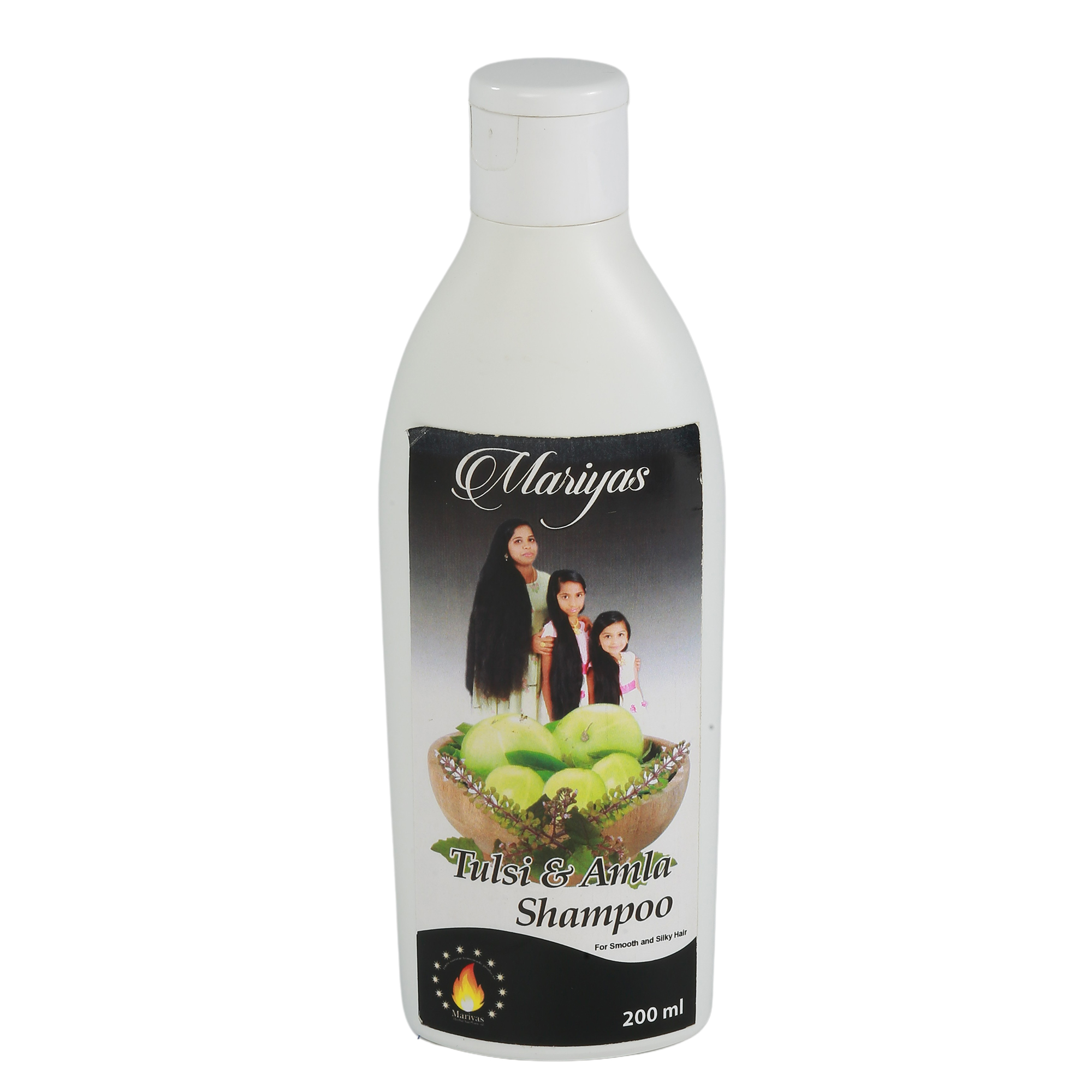 TULSI AMLA SHAMPOO 200ML - Mariyas Naturals
