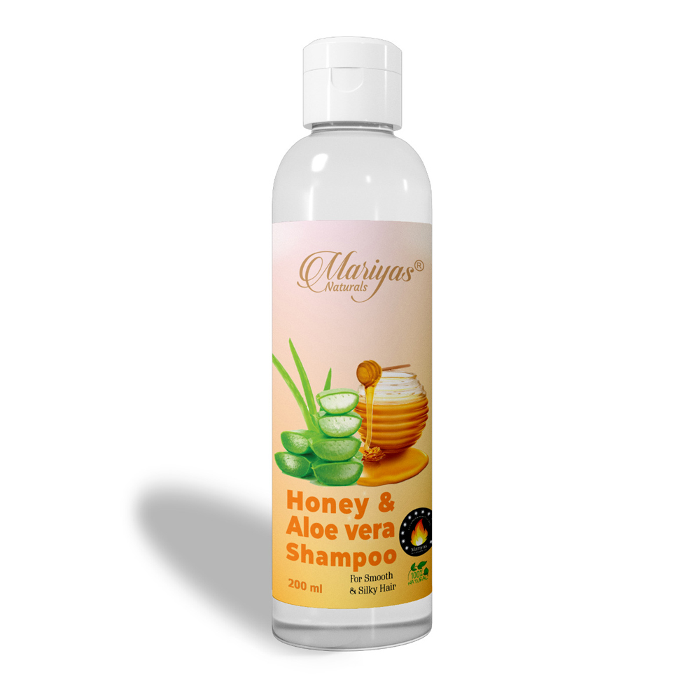 HONEY ALOVERA SHAMPOO 200ML - Mariyas Naturals