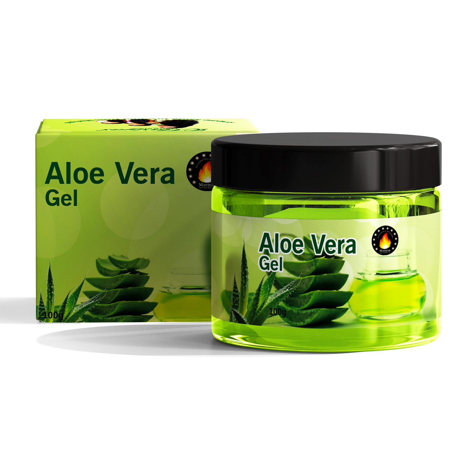 Alovera Gel 100gm - Mariyas Naturals