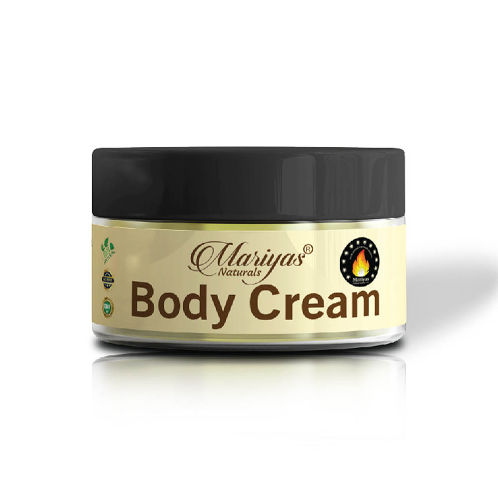 Body Cream 30gm - Mariyas Naturals