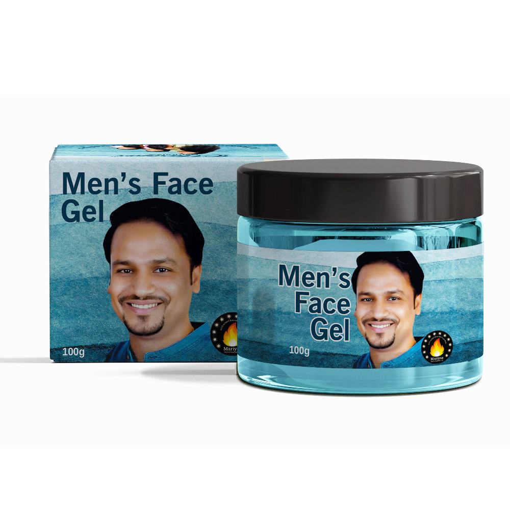 Mens Face Gel 100gm - Mariyas Naturals